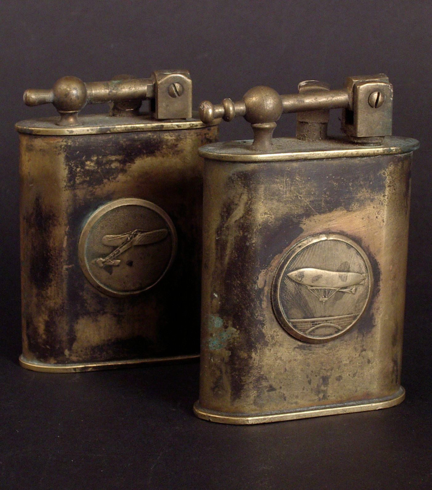 Bonhams Cars : A rare and early pair of aviation and ballooning themed ...