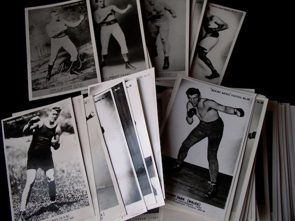 Bonhams : Boxing Postcards,