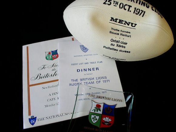 Bonhams : National Sporting Club items,