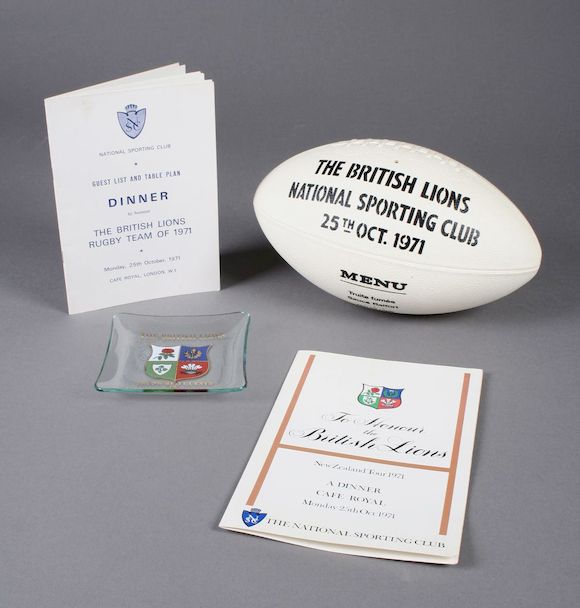 Bonhams : National Sporting Club items,
