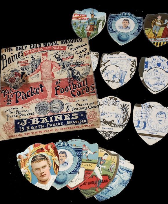 Bonhams : Baines Cards 1897,