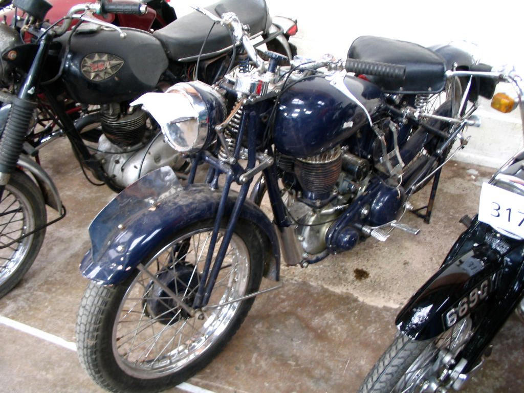 Bonhams Cars : c.1945 BSA 499cc M20 Engine no. WM20 104797