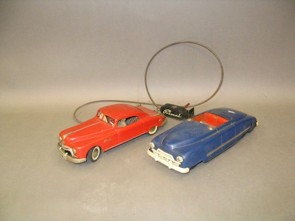 Bonhams : An Arnold remote control car, German circa 1950 2
