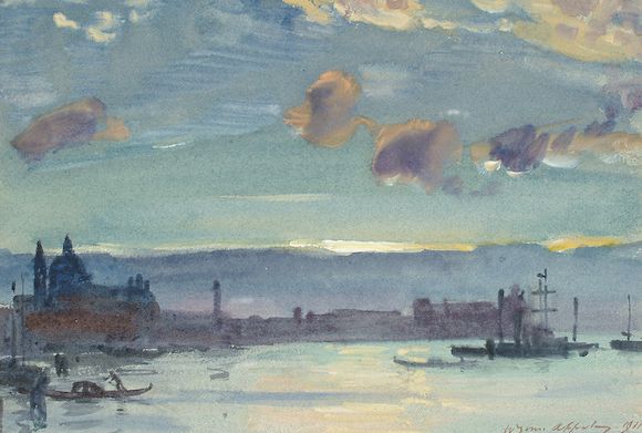 Bonhams : George Owen Wynne Apperley (British, 1884-1960) Venice 16.5 x ...