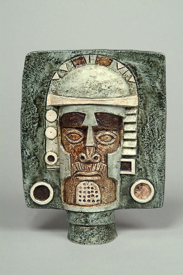 A Troika mask - auctions & price archive