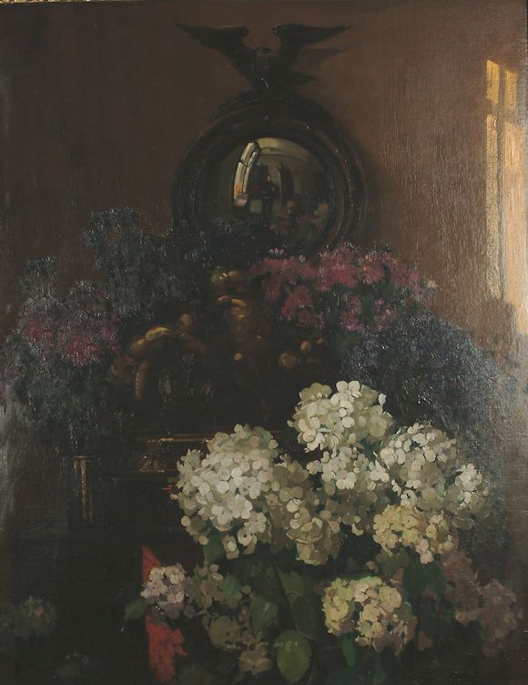 Bonhams : Herbert Davis Richter (British, 1874-1955) Still life with ...