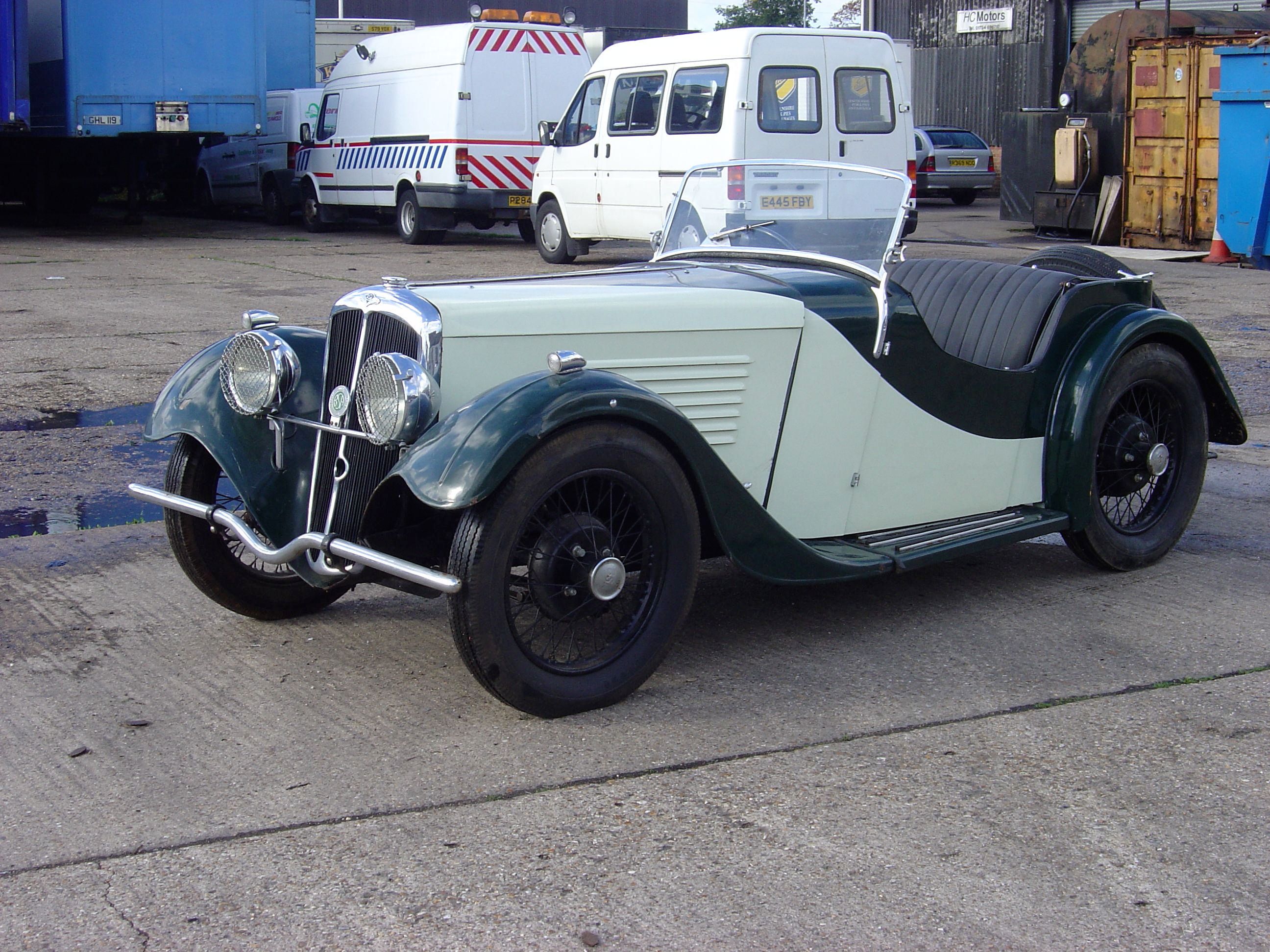 Bonhams Cars : c.1935 BSA Scout Roadster Chassis no. To be advised
