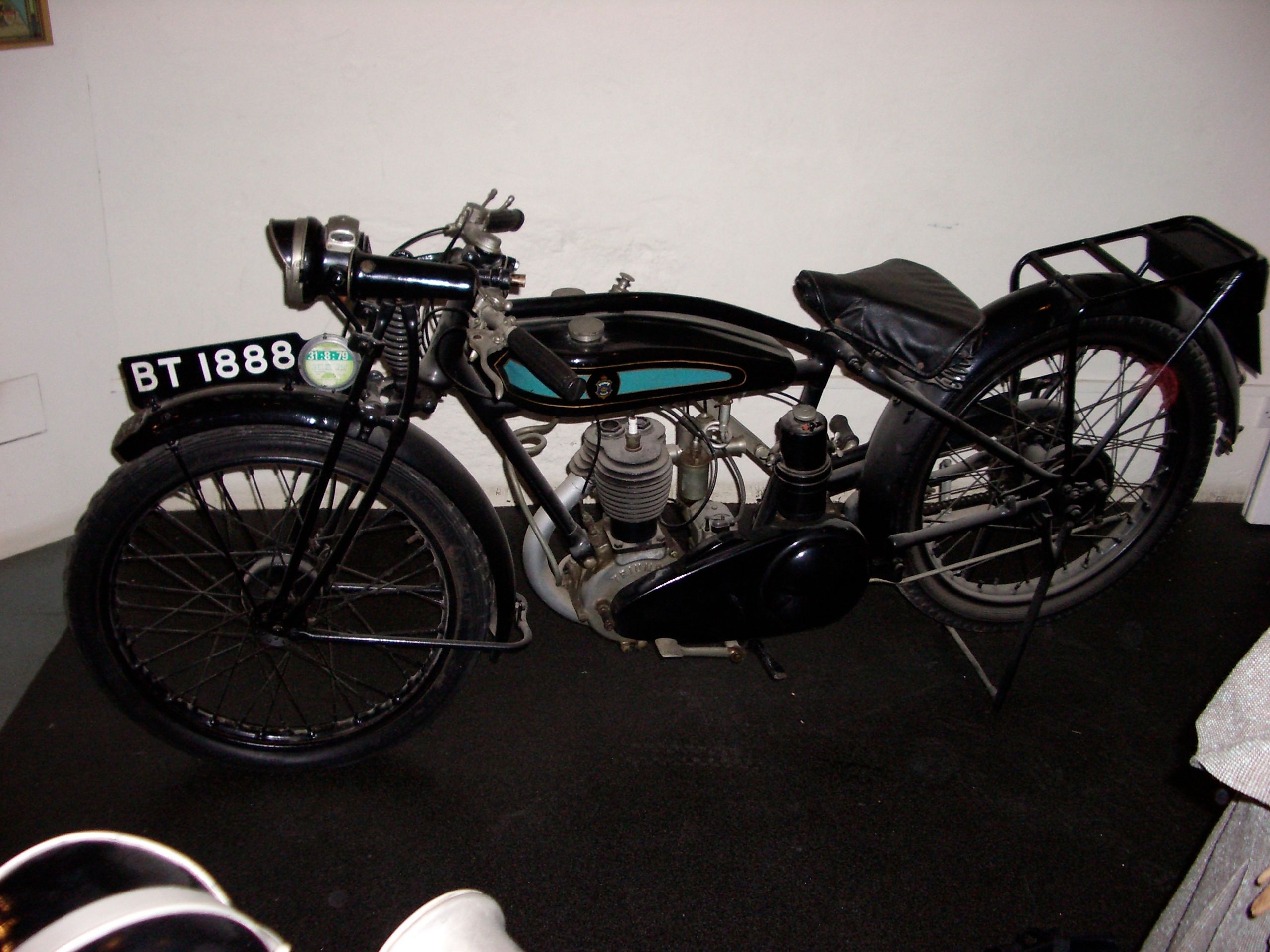 Bonhams Cars : 1929 Triumph 2 1/2hp Type W Frame no. 310 Engine no ...