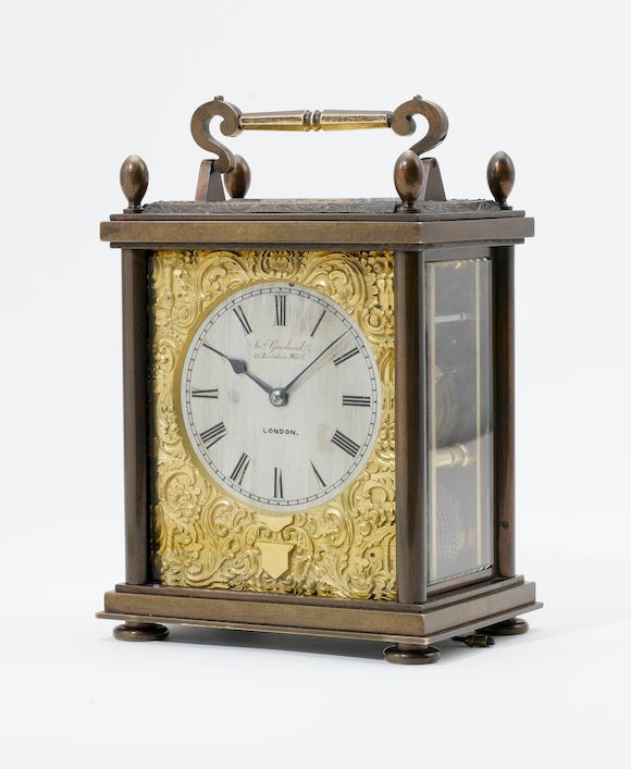 Bonhams : A fine and rare mid 19th Century bronze English carriage ...