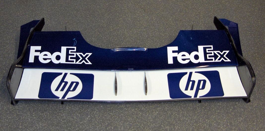 Bonhams Cars : A 2003 Williams-BMW FW25 front wing assembly,