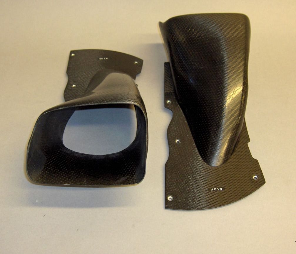 Bonhams Cars : A set of 2004 Williams-BMW FW26 front brake ducts,