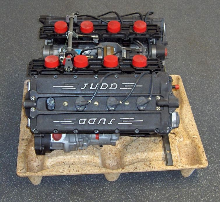Bonhams Cars : A Judd CV V8 engine,