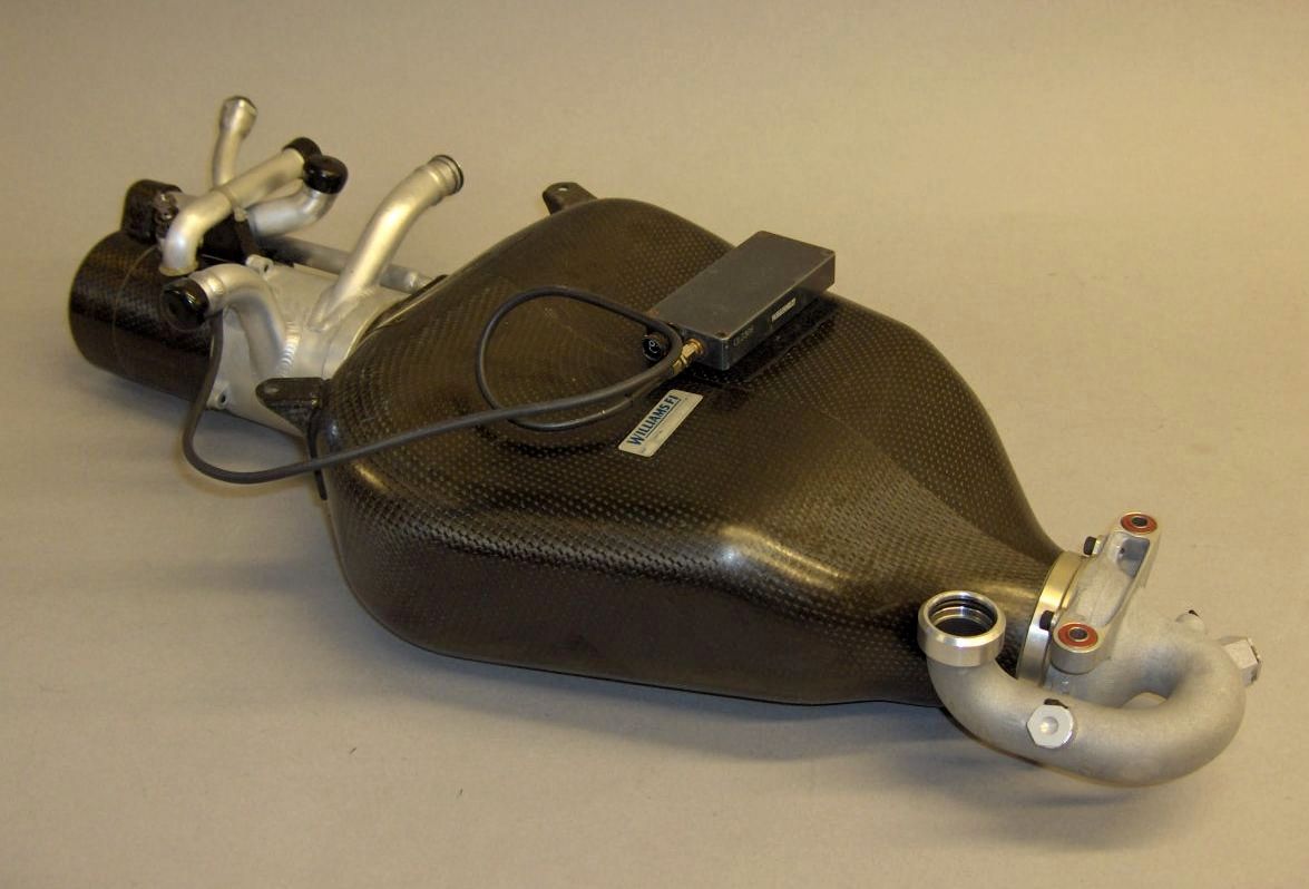 Bonhams Cars : A 2001 Williams-BMW FW23/P80 oil tank,