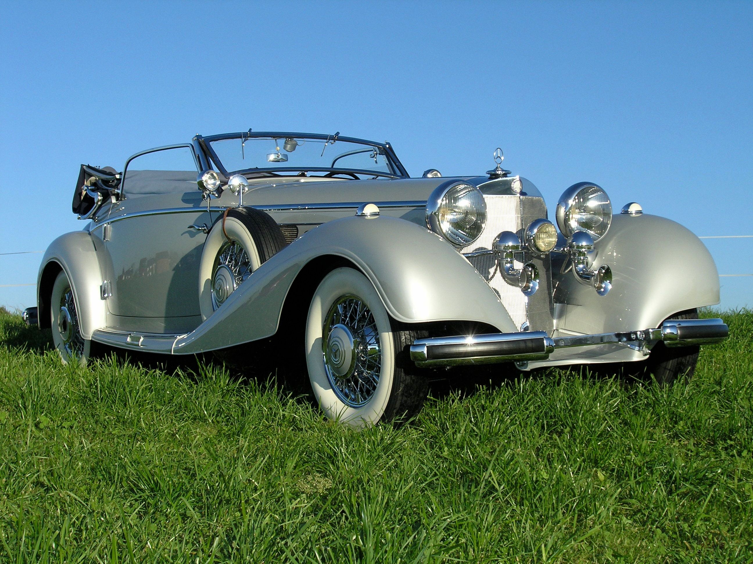 Bonhams Cars : 1938 Mercedes-Benz 540K Cabriolet 'A' Chassis no. 169397 ...