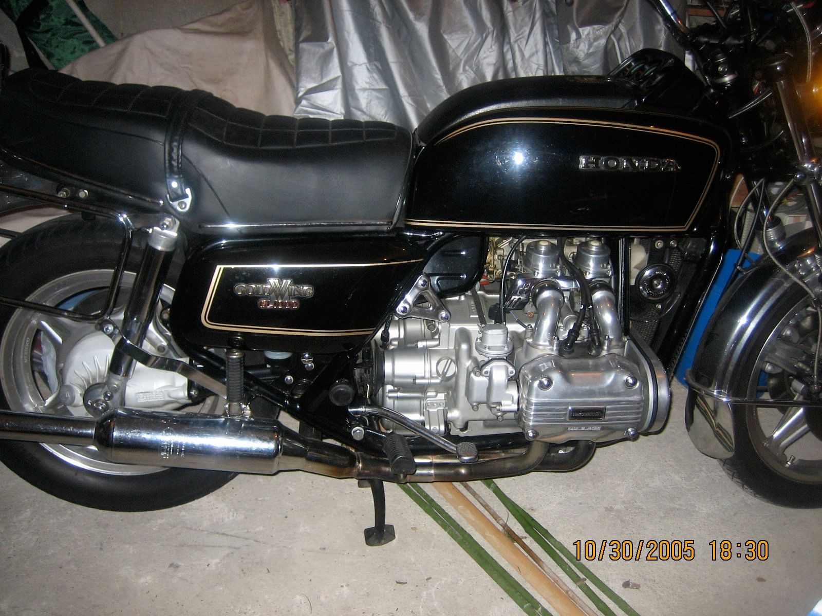 Bonhams Cars : Property of a Deceased Estate,1979 Honda GL1000 Gold ...