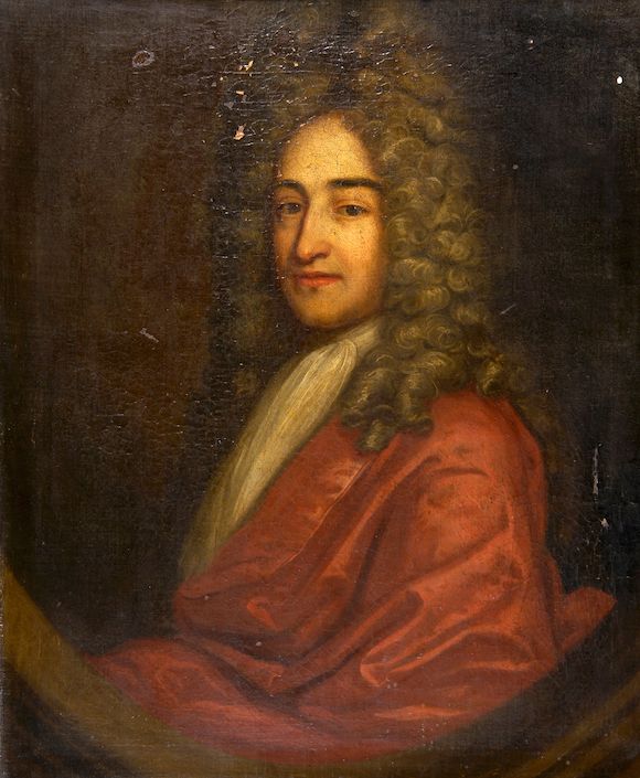 Bonhams : Manner of Sir Peter Lely (1618-1680) A portrait of a ...