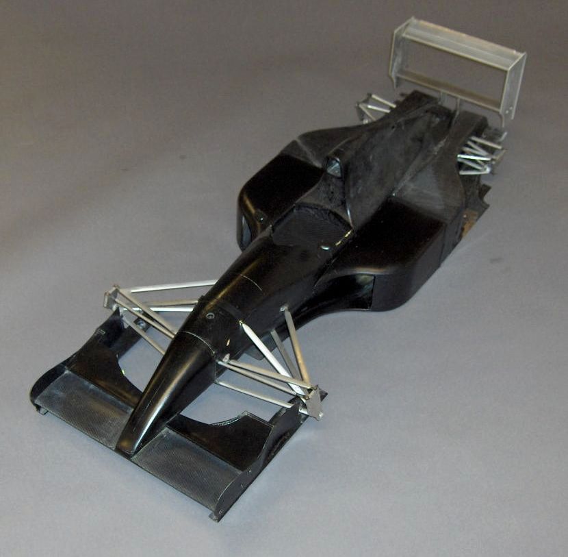 Bonhams Cars : A Williams FW14 1:4 scale aerodynamic windtunnel model,