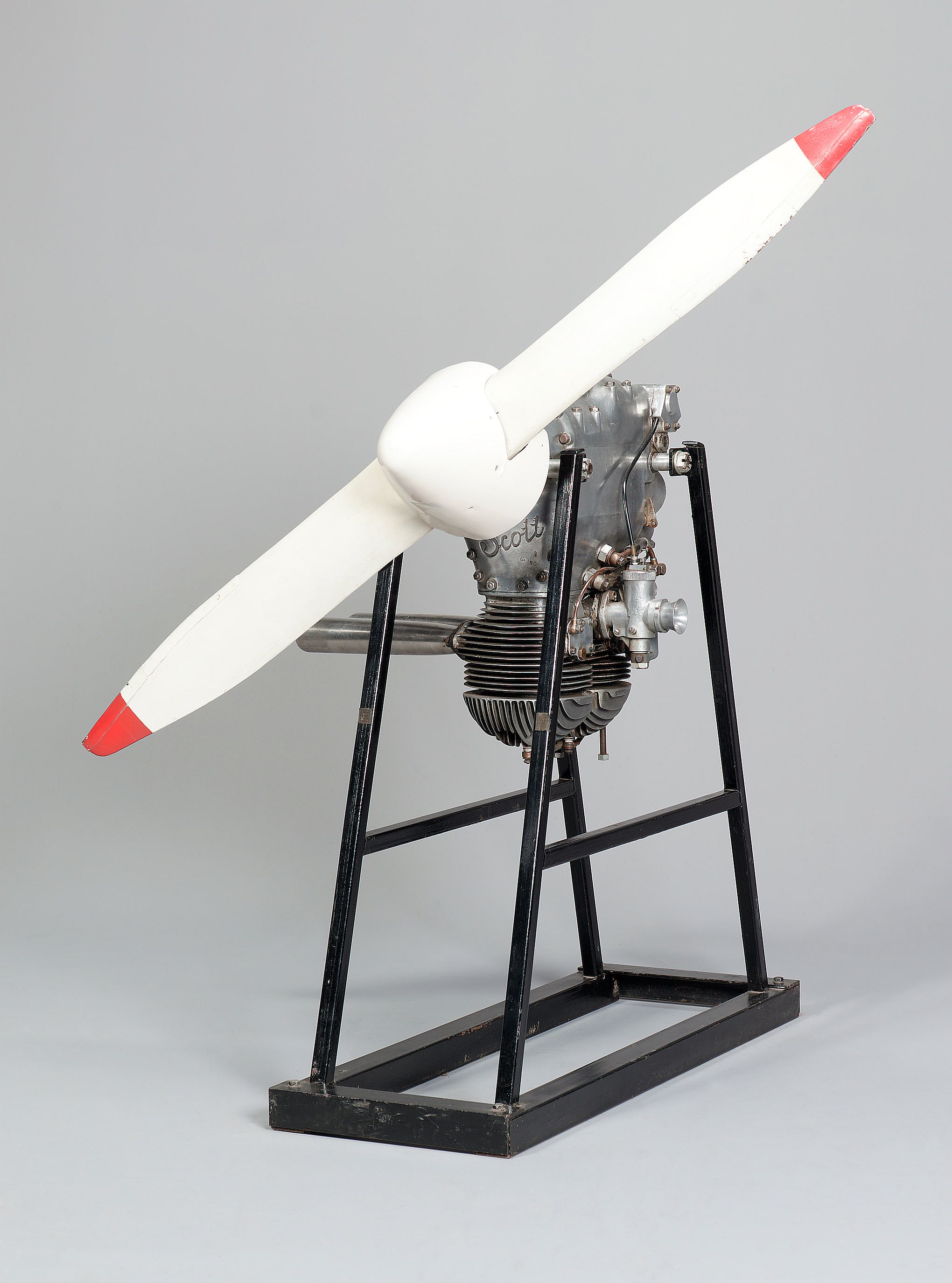 Bonhams Cars : A rare Scott 'Flying Squirrel' light aero-engine, 1935,