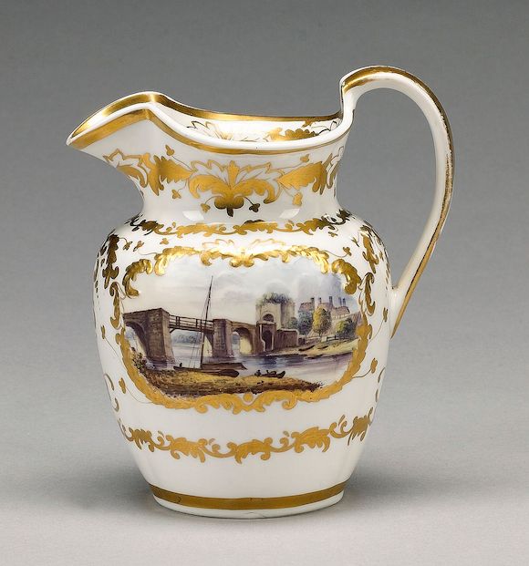 Bonhams : A Spode jug, circa 1820,