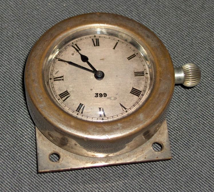 Bonhams Cars : A car pocket watch,