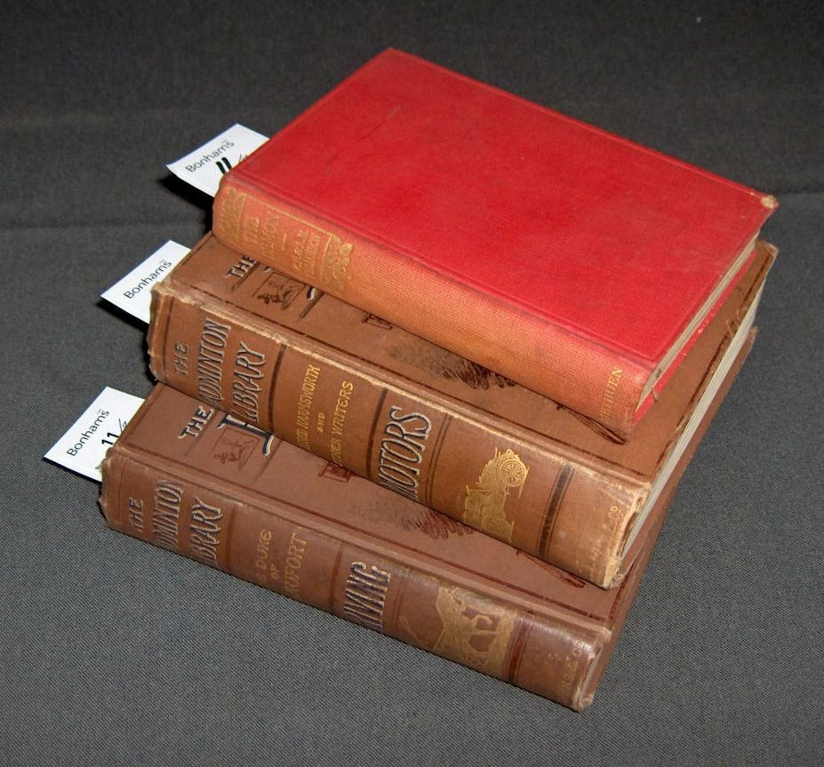 Bonhams Cars : Eight Veteran motoring books,