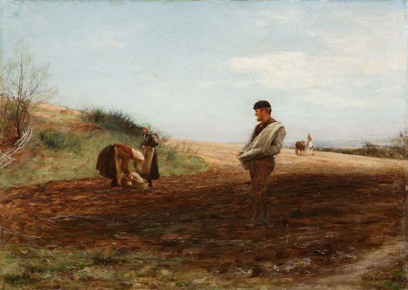 Bonhams : William Darling McKay RSA LLD (1844-1924) 40.5 x 56.5cm (16 x ...