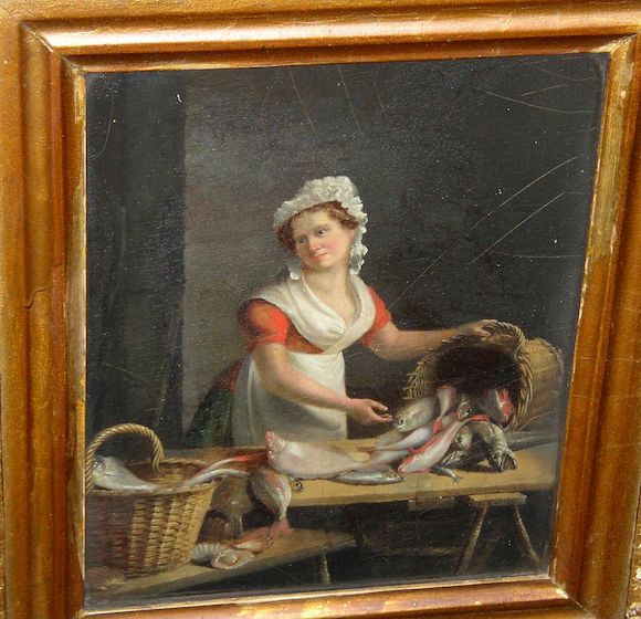 Bonhams : Nicholas Matthew Condy (1816-1851) British Portrait of Mrs ...