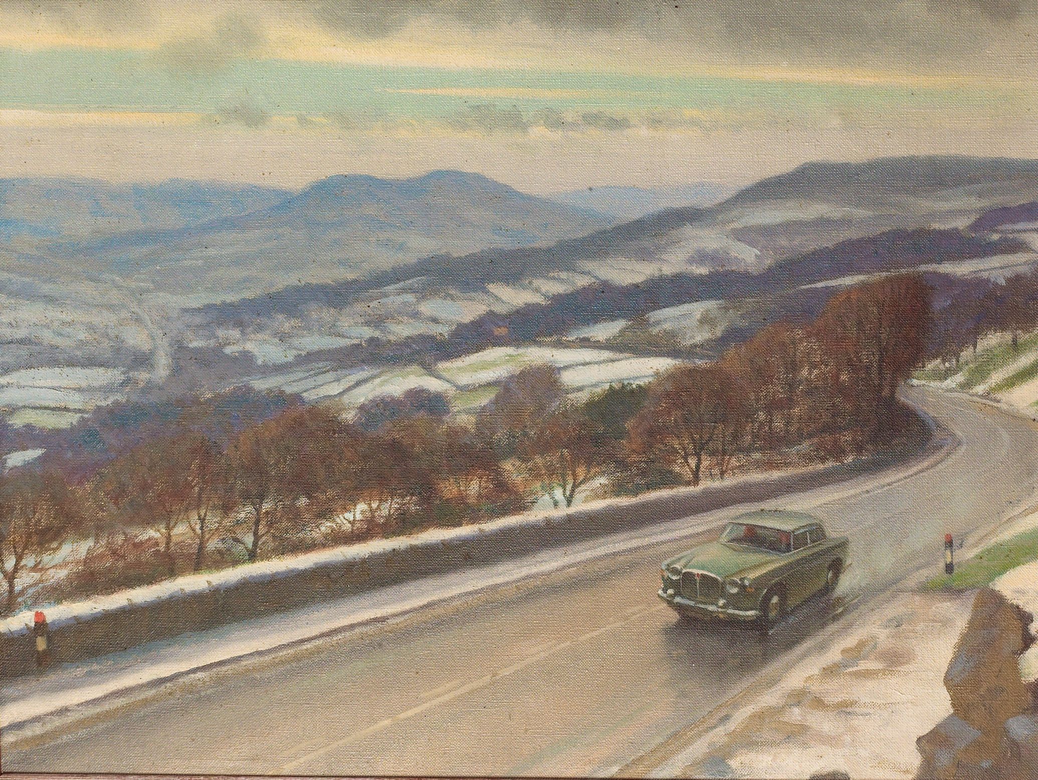 Bonhams Cars : Roy Nockolds (1911-1980), The Suprise Derbyshire,