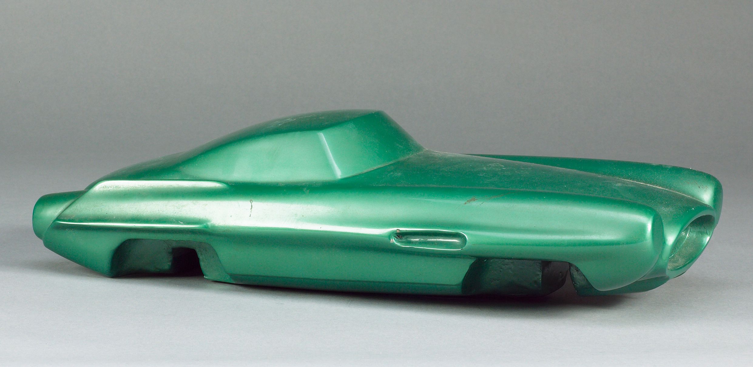 Bonhams Cars : A plaster model of a Carozzeria Ghia motor show prototype,