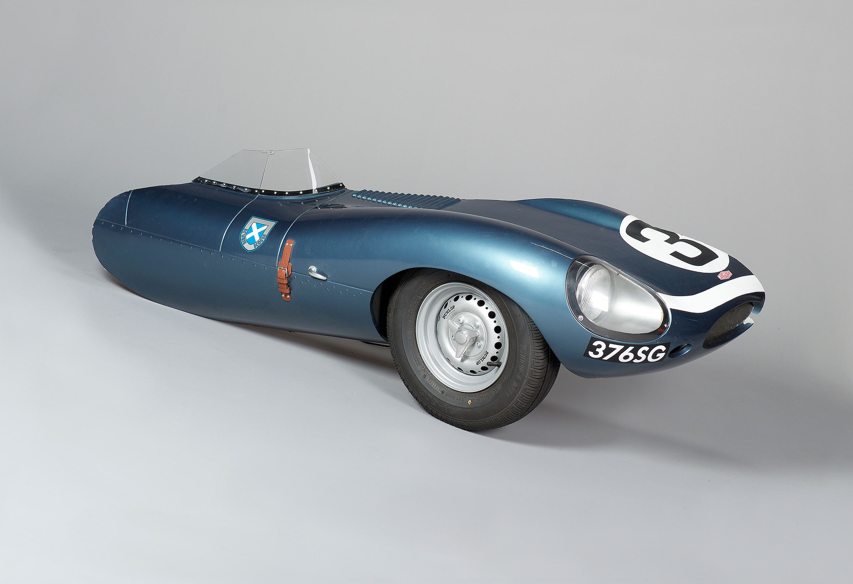 Bonhams Cars : An interesting 2:3 scale wall mounting Ecurie Ecosse D ...