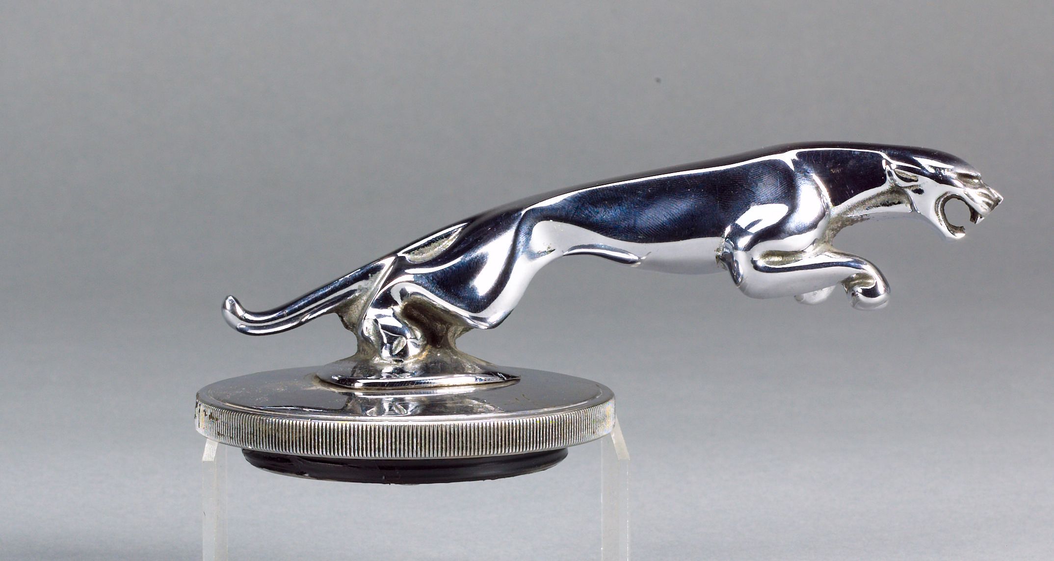 Bonhams Cars : A 'Crosby' SS Jaguar mascot, 1937-1946,