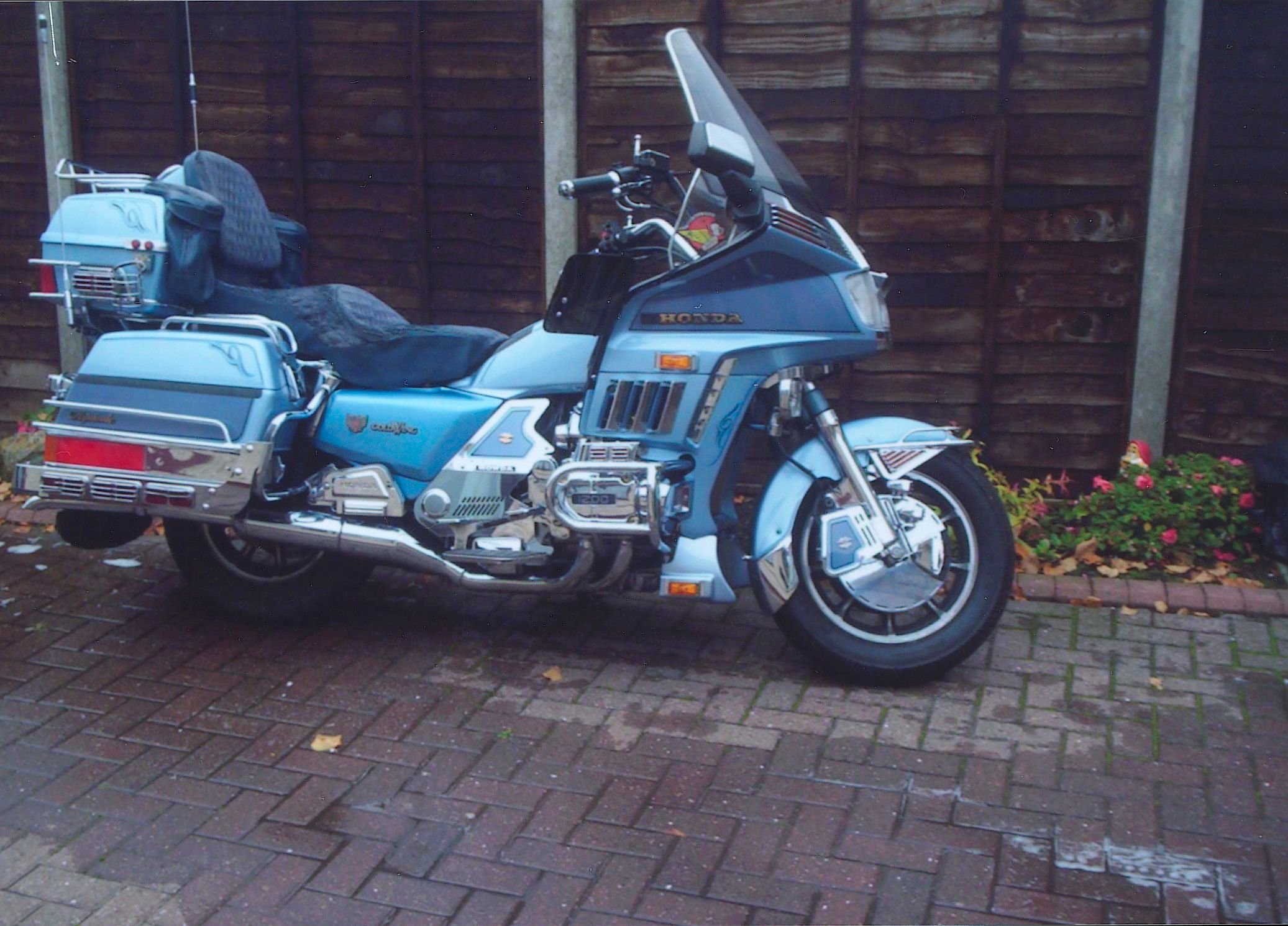 Bonhams Cars : 1985 Honda GL1200 Gold Wing Aspencade Frame no ...