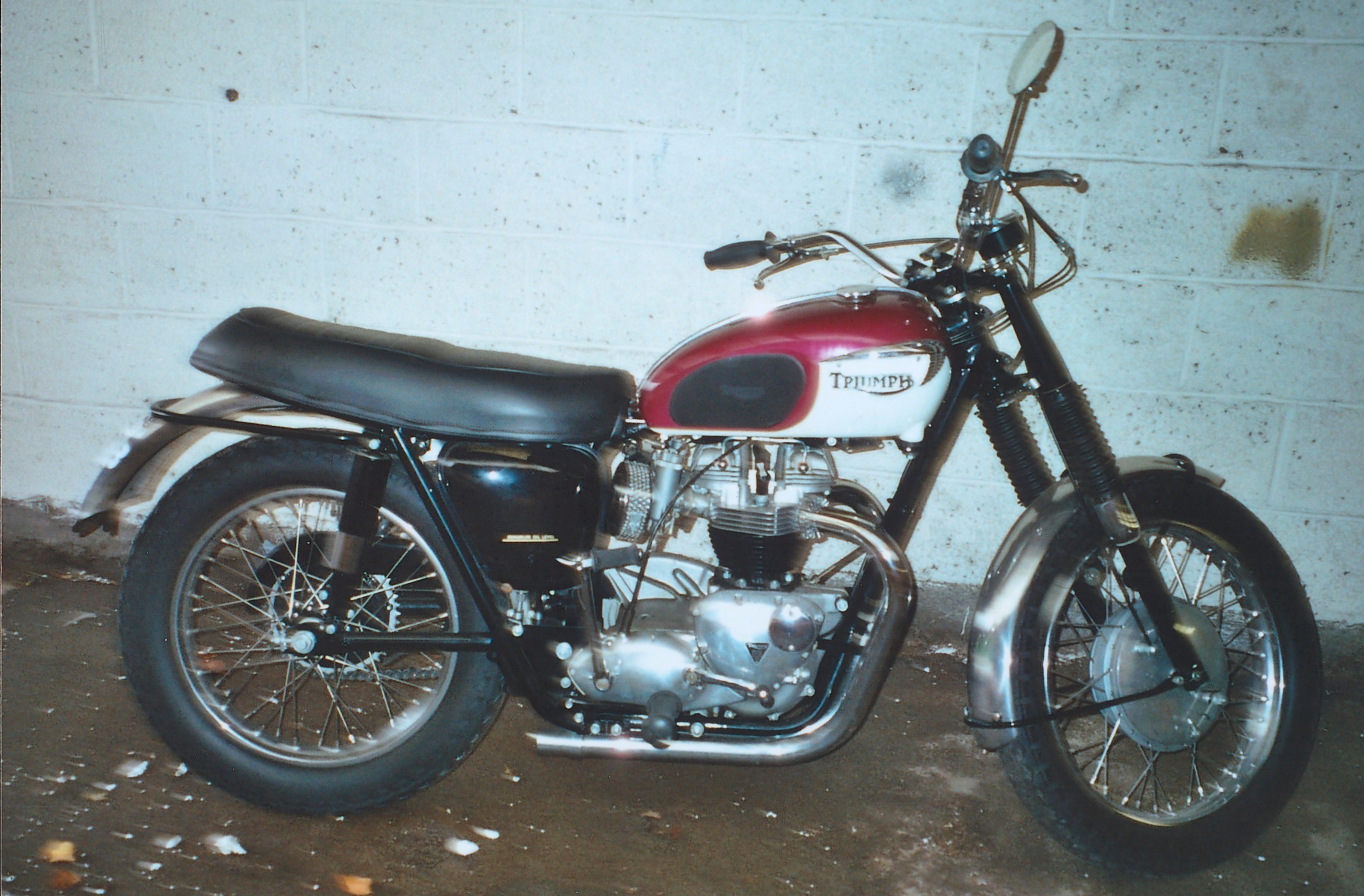 1964 Triumph 649cc Bonneville T120C TT Special Registration no. not UK ...