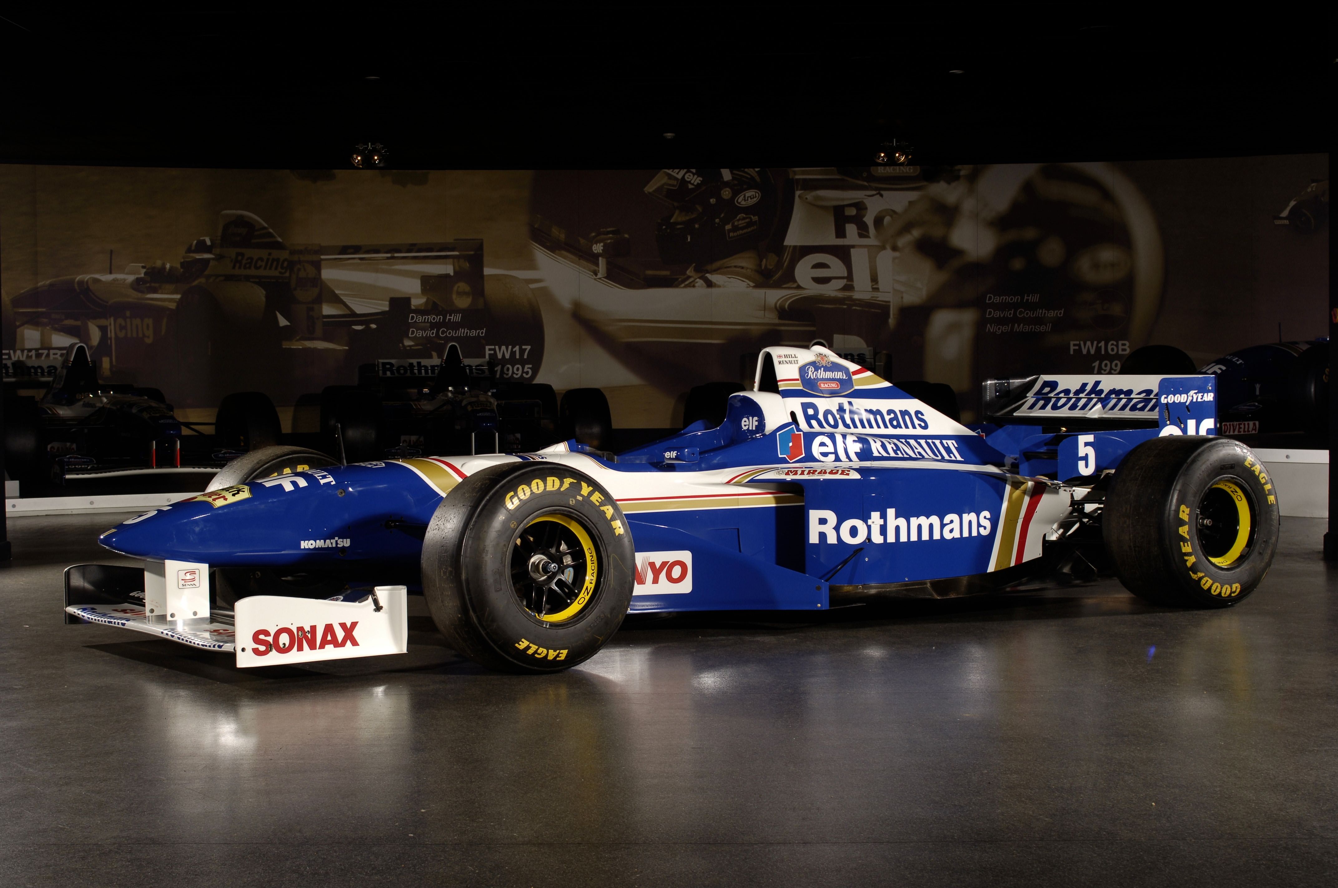 Bonhams Cars : The ex-Damon Hill – three Grand Prix races –World ...