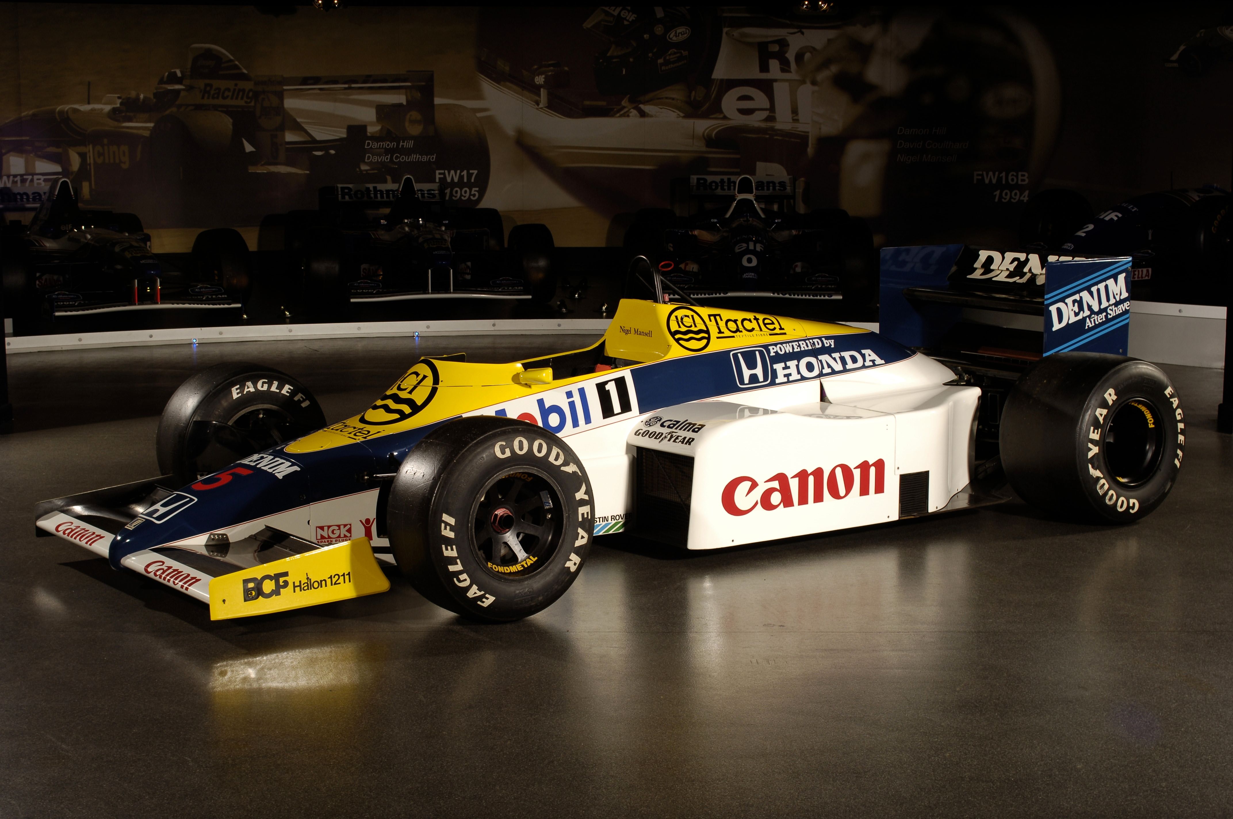 Bonhams Cars : The ex-Nigel Mansell – nine Grand Prix races – two Grand ...