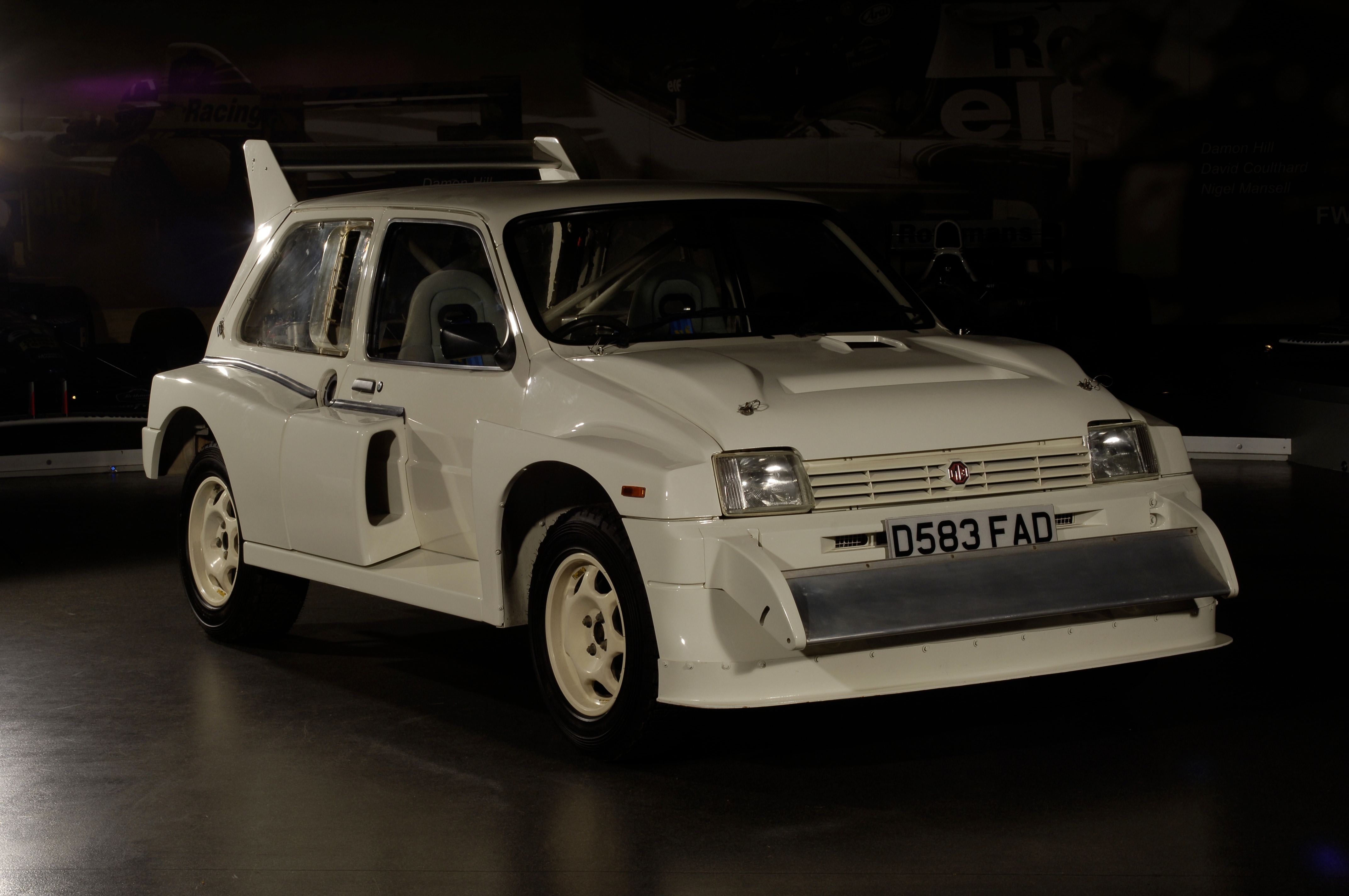 Bonhams Cars : c.1984 MG Metro 6R4 Chassis no. 6R4 111