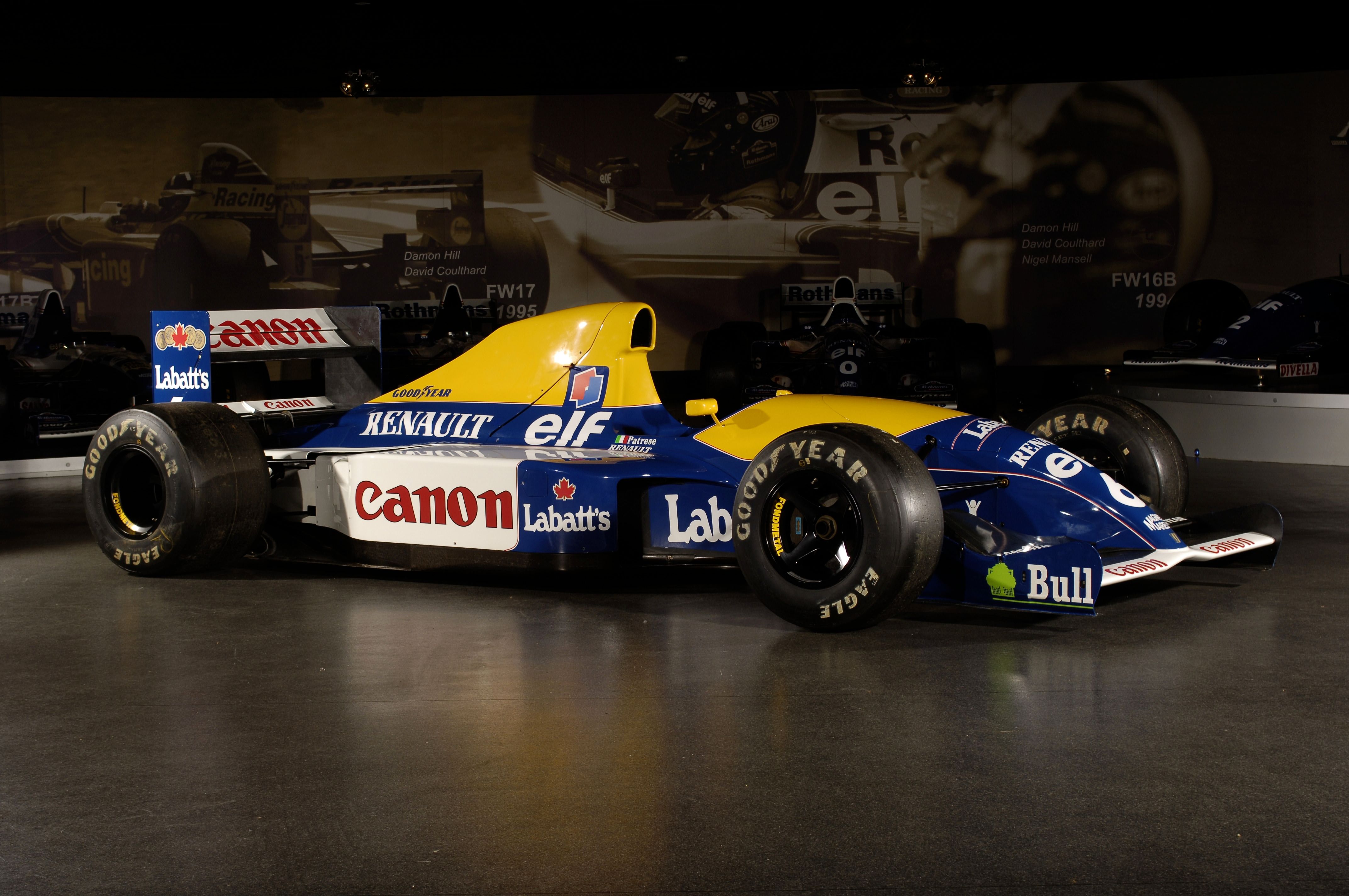 Bonhams Cars : The ex-Nigel Mansell – six Grand Prix races – twice ...