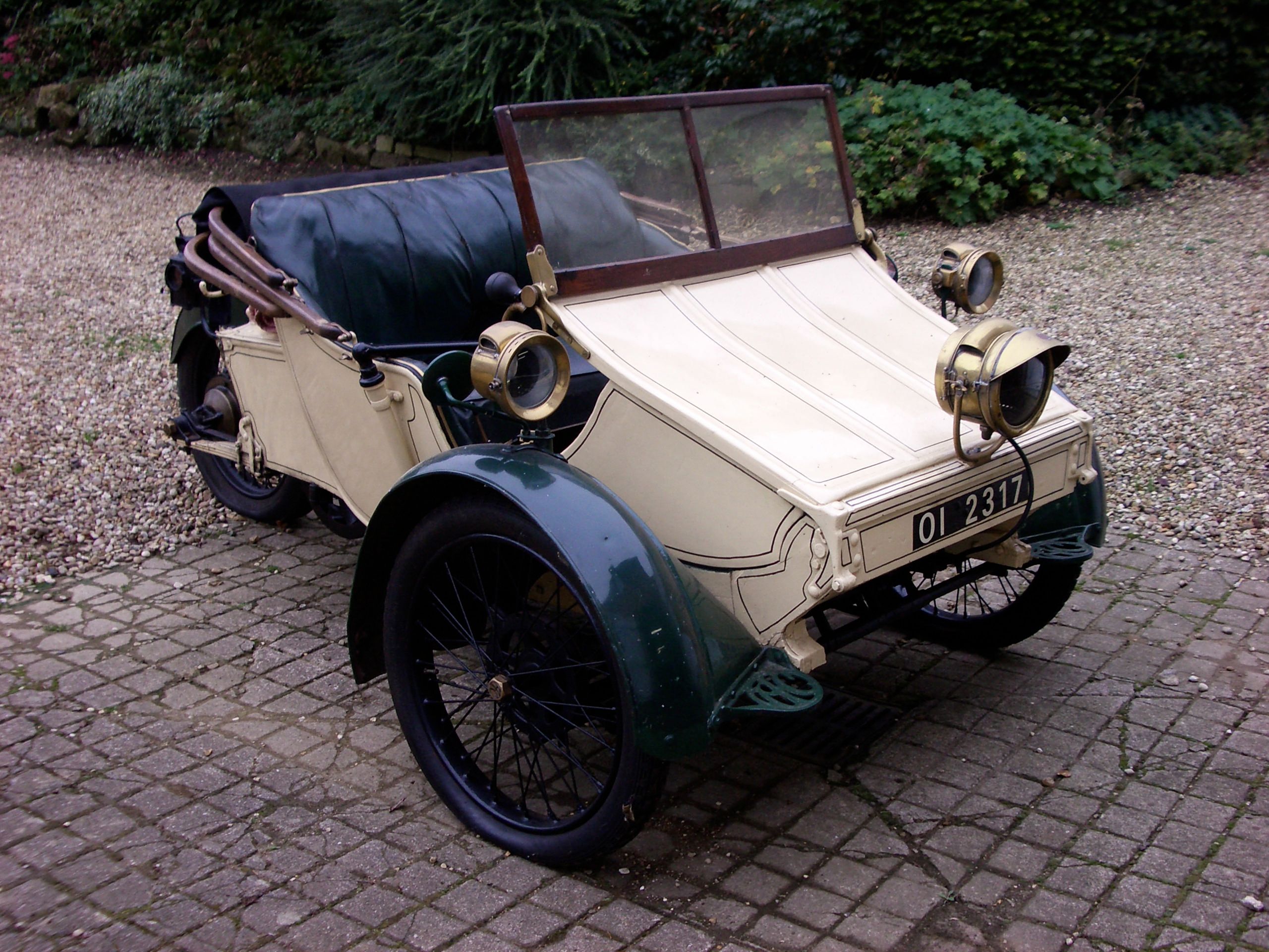 Bonhams Cars : 1913 AC Sociable Chassis no. 1839 Engine no. 613B