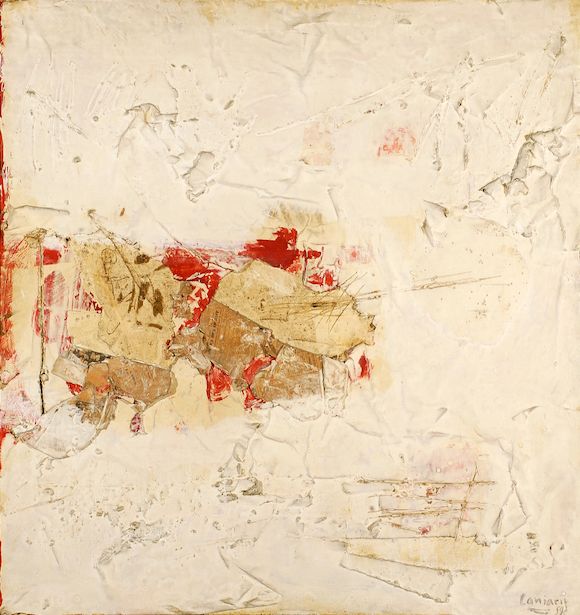 Bonhams : Vlassis Caniaris (b. 1928) Hommage to the Walls of Athens 105 ...