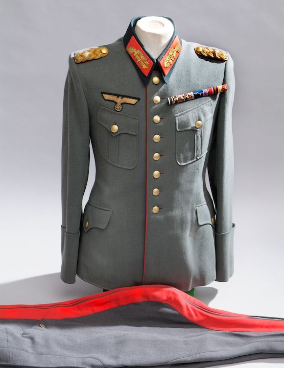 Bonhams : A Third Reich General Officer's Uniform