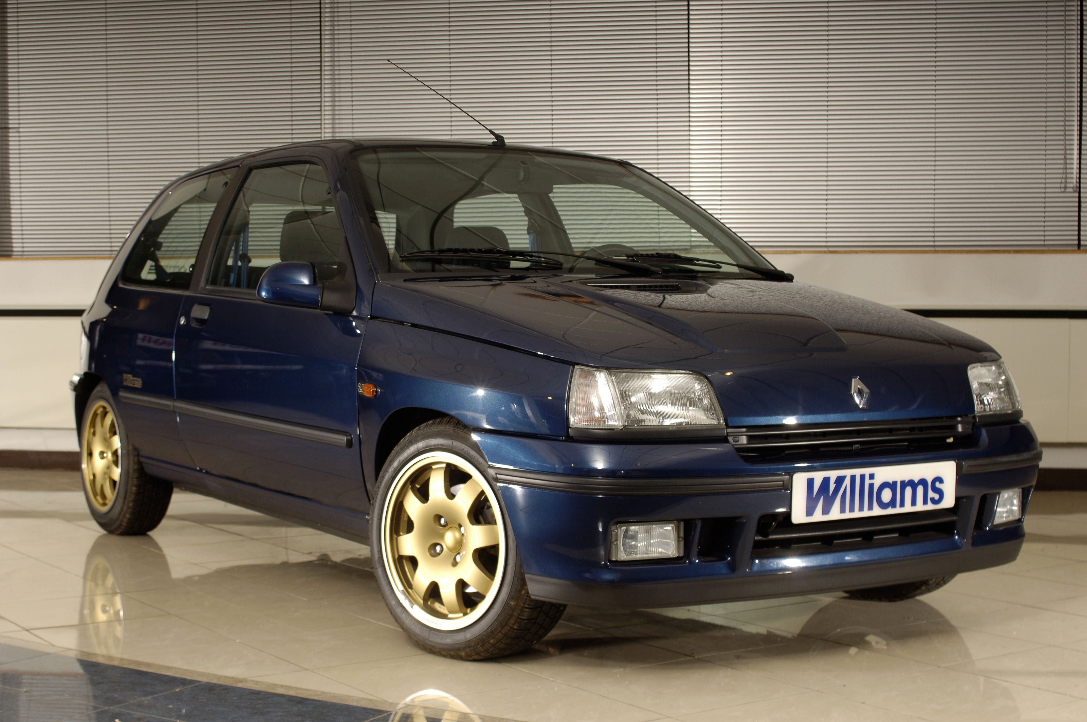 Bonhams Cars : Number ‘0001’,1992 Renault Clio Williams Chassis no ...