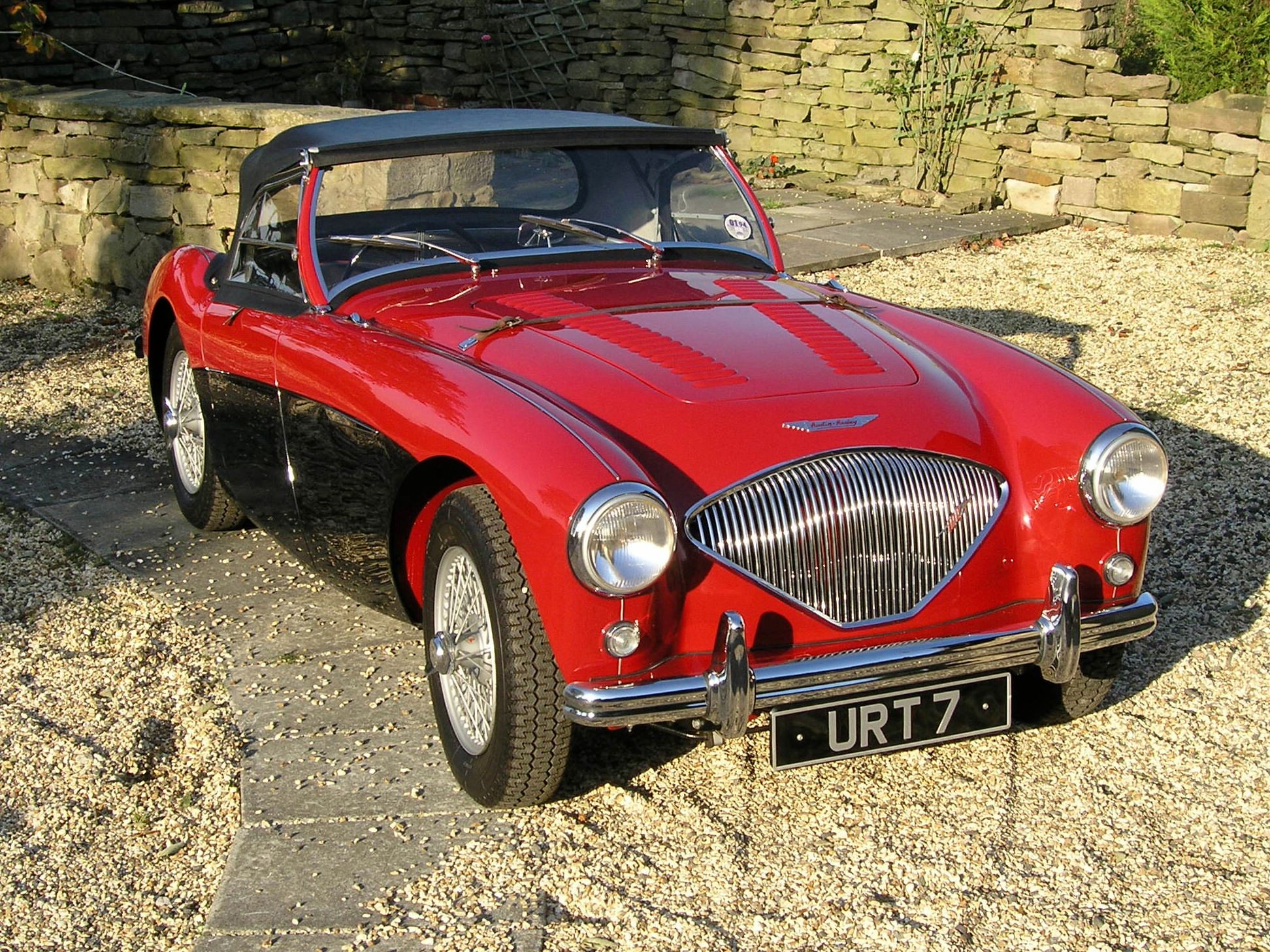 Bonhams Cars : 1956 Austin-Healey 100 Roadster Chassis no. BN2/232336 ...
