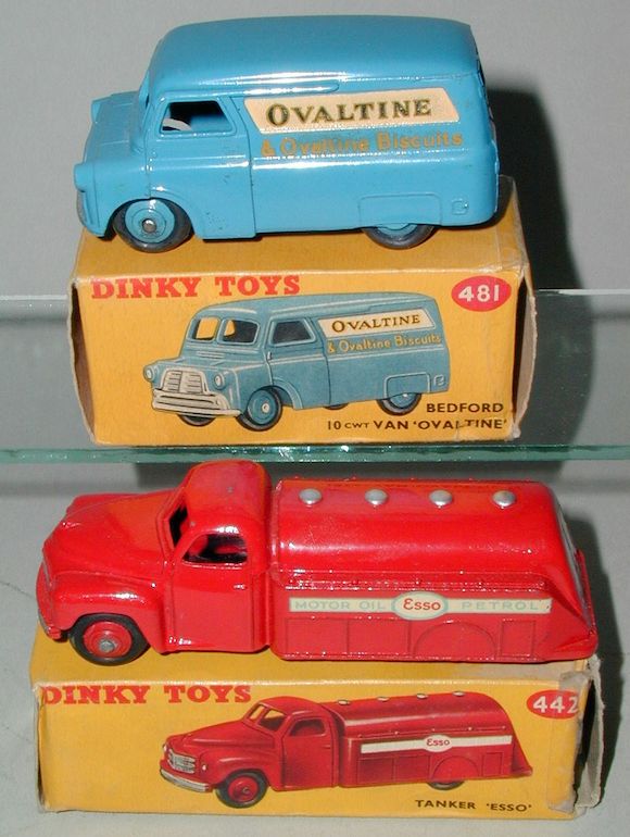 Bonhams : Dinky light commercials 2