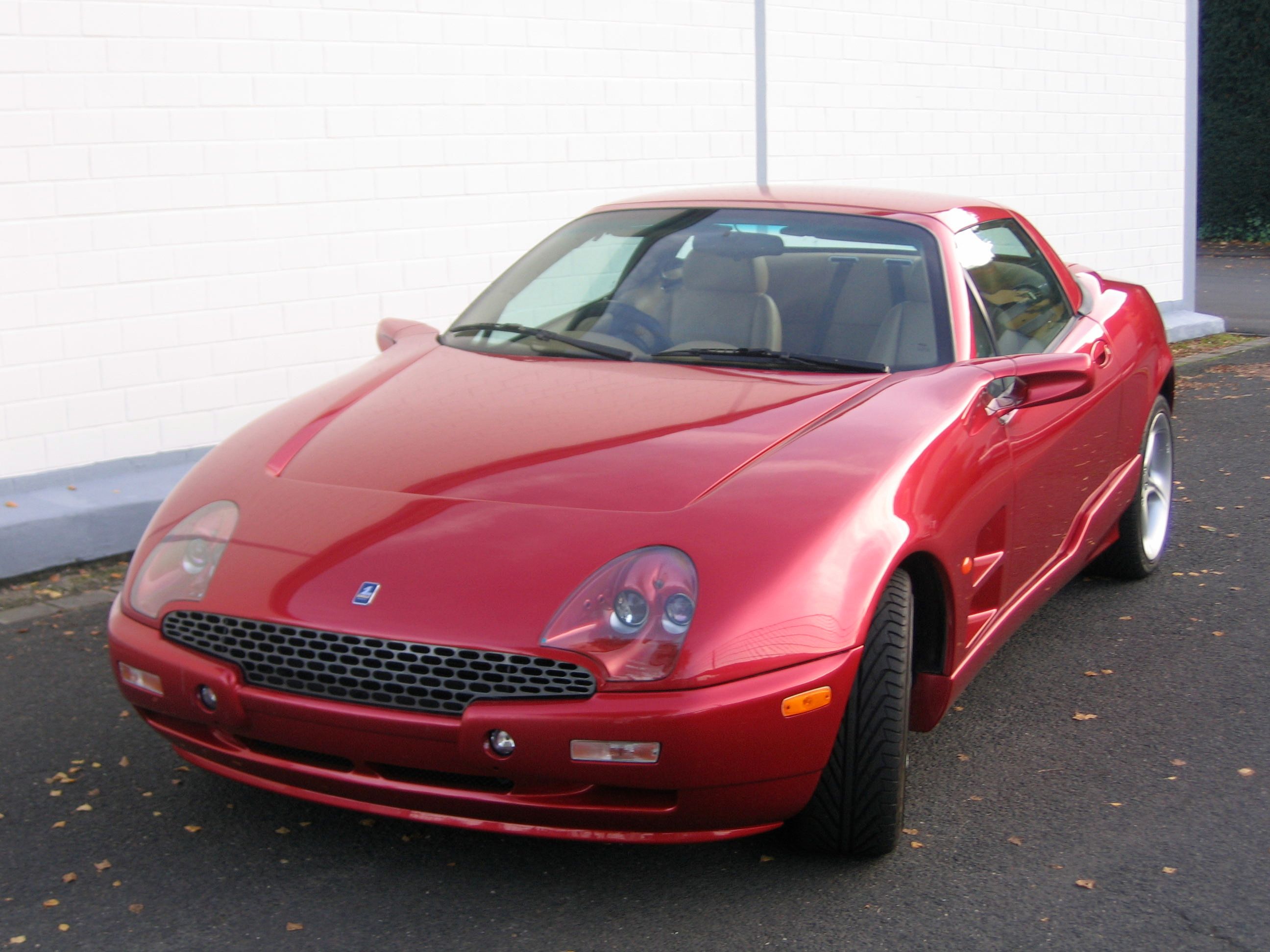 Bonhams Cars : The sole right-hand drive prototype,2000 Qvale Mangusta ...