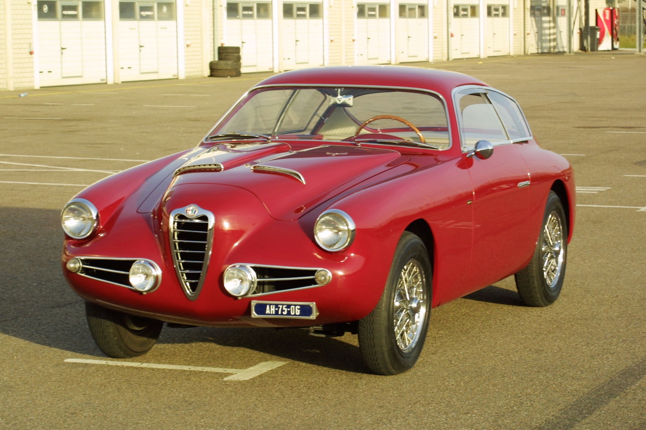 Bonhams Cars : 1955 Alfa Romeo 1900C Super Sprint Competition ...