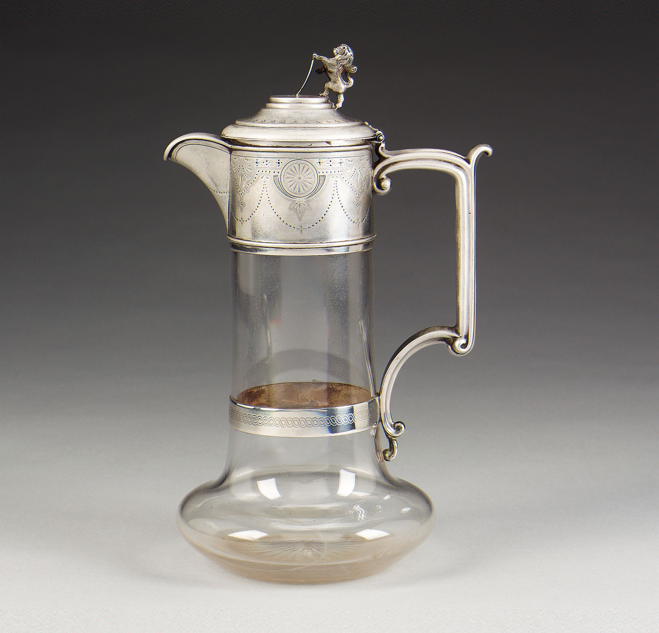 STUART DEVLIN : An extensive hand forged silver and silver-gilt round ...