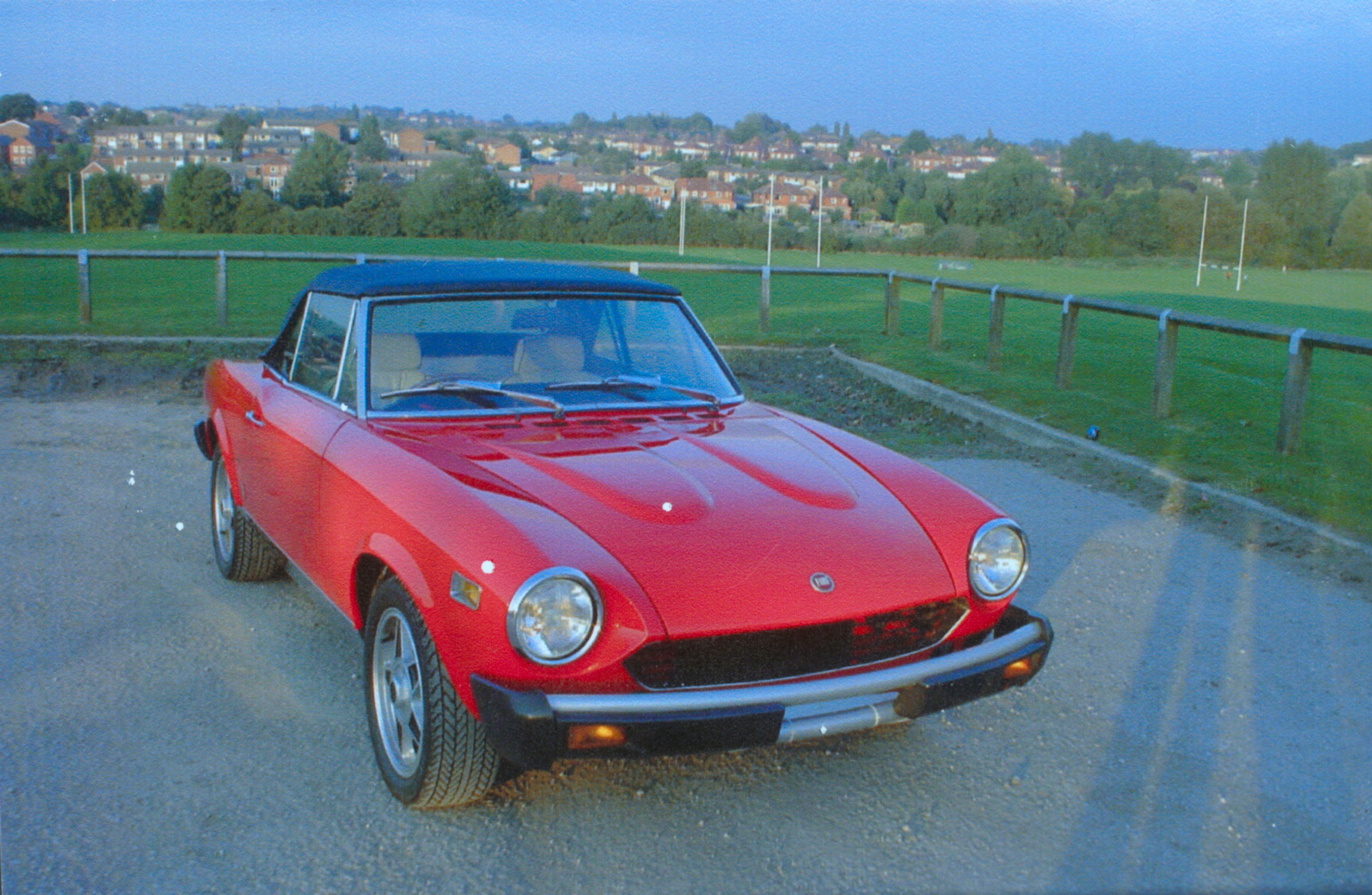 Bonhams Cars : 1978 Fiat 124 Spider Chassis no. 124CS10130176