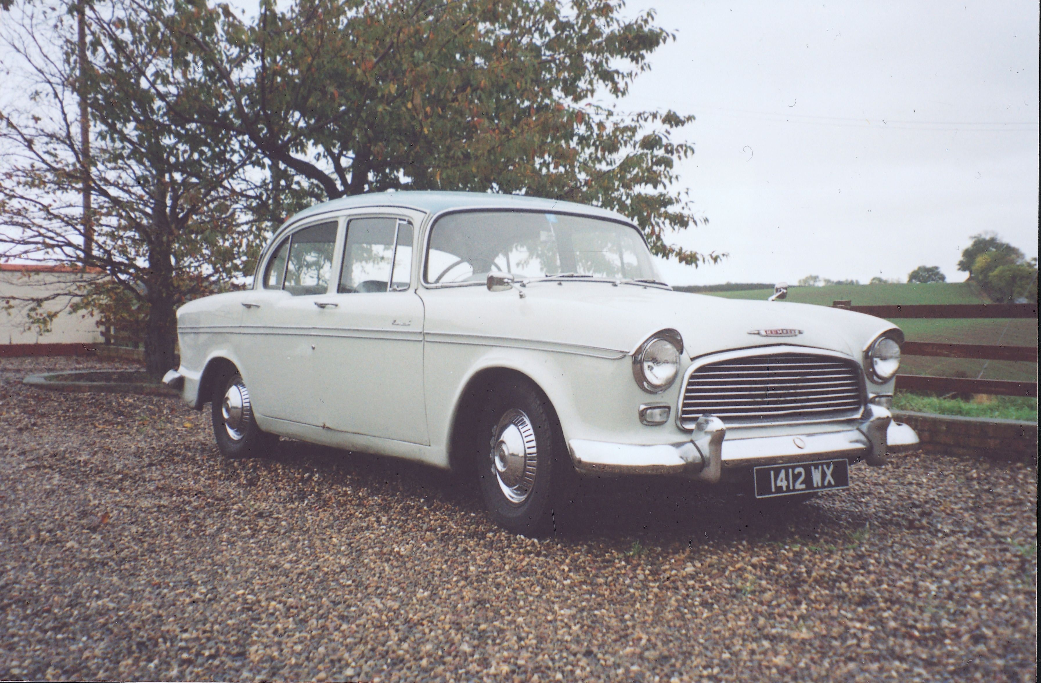 Bonhams Cars : 1960 Humber Hawk Series IA Saloon Chassis no ...