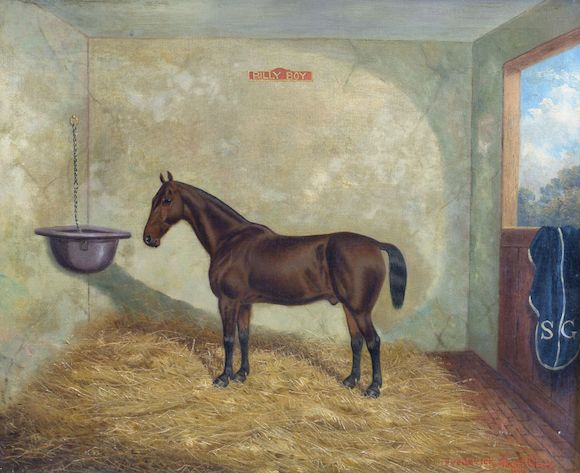 Bonhams : Frederick Albert Clark (fl.1888-1909) 'Billy Boy' 42 x 52cm