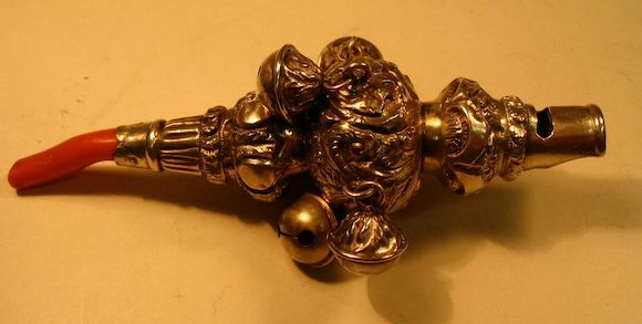 Bonhams : A late Victorian rattle George Unite, Birmingham 1891,